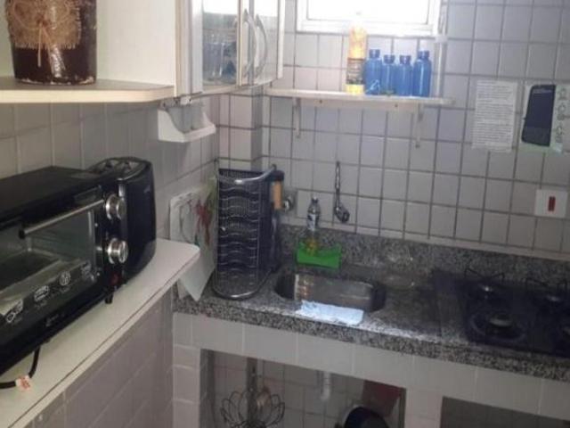 Kitnet de luxo à venda em condomínio exclusivo no Boqueirão, Santos SP: 1 quarto, 1 banheiro, 1 vaga