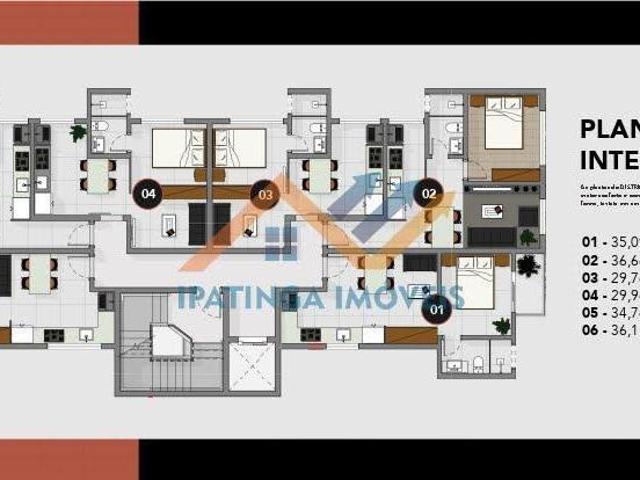 Kitnet e Studio para venda em Horto, Ipatinga