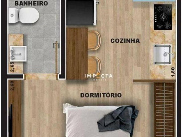 Kitnet e Studio