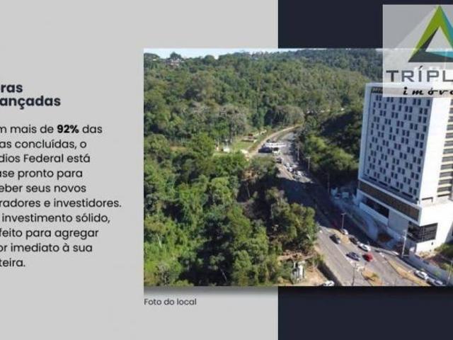 Kitnet e Studio para venda em Cascatinha, Juiz de Fora