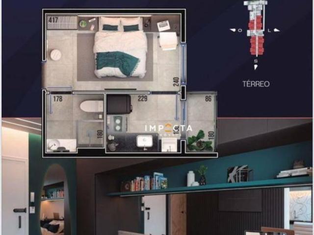 Kitnet e Studio para venda em Progresso, Pouso Alegre