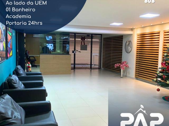 Kitnet e Studio para alugar com 1 Quarto em Zona 07, Maringá PR