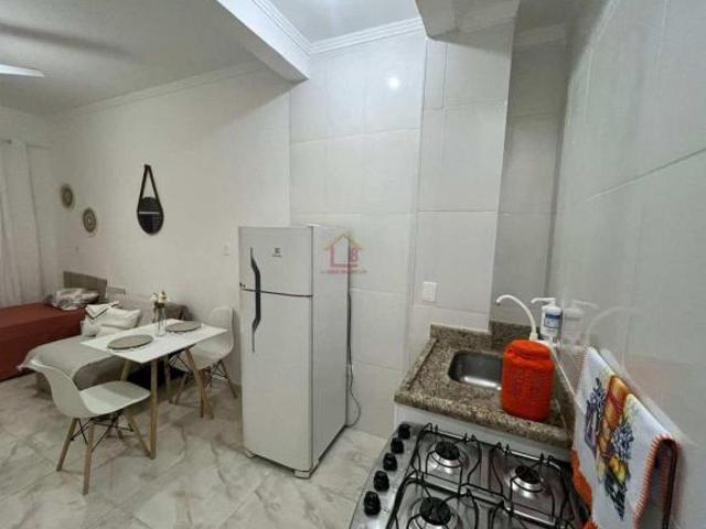 Kitnet em Campo da Aviação, Praia Grande/SP de 25m² 1 quartos à venda por R$ 210.000,00