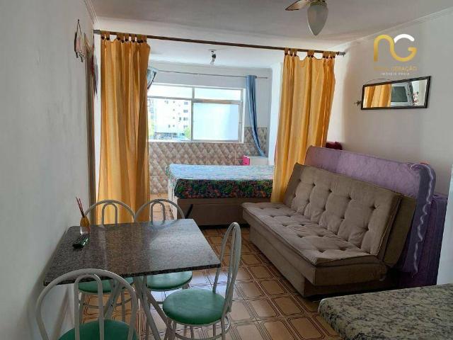 Kitnet em Campo da Aviação, Praia Grande/SP de 35m² 1 quartos à venda por R$ 164.000,00