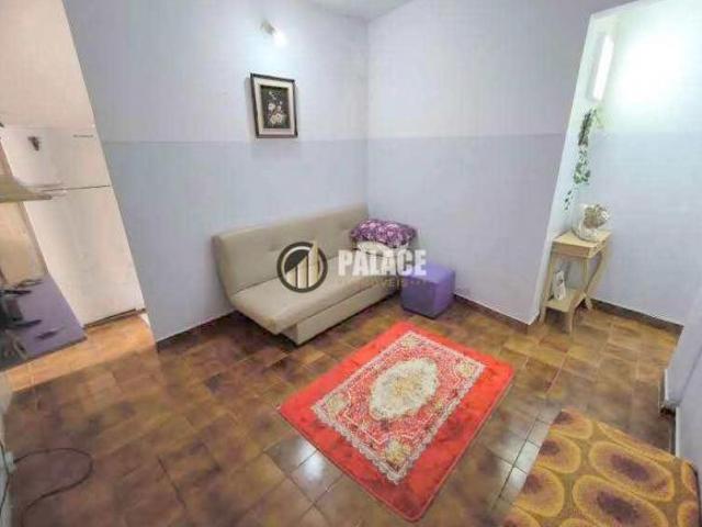 Kitnet em Campo da Aviação, Praia Grande/SP de 36m² 1 quartos à venda por R$ 210.000,00