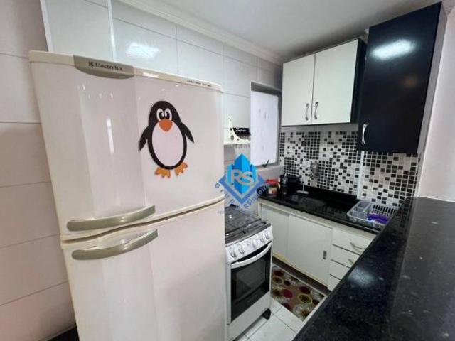 Kitnet em Campo da Aviação, Praia Grande/SP de 37m² 1 quartos à venda por R$ 225.000,00