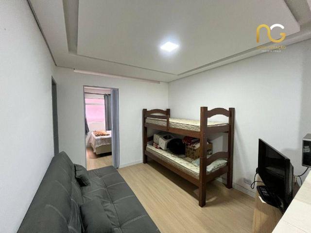 Kitnet em Campo da Aviação, Praia Grande/SP de 30m² 1 quartos à venda por R$ 179.900,00
