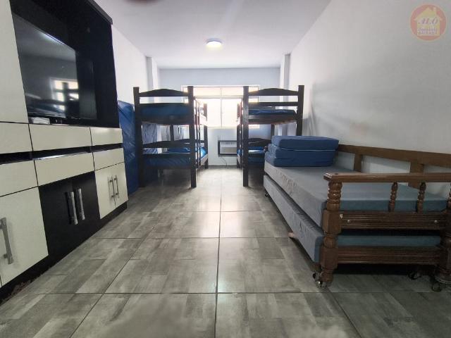 Kitnet em Campo da Aviação, Praia Grande/SP de 30m² 1 quartos à venda por R$ 204.000,00