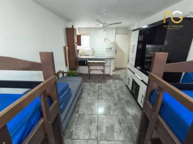 Kitnet em Campo da Aviação, Praia Grande/SP de 30m² 1 quartos à venda por R$ 205.000,00