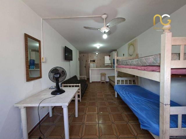 Kitnet em Campo da Aviação, Praia Grande/SP de 30m² 1 quartos à venda por R$ 219.900,00