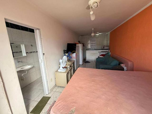 Kitnet em Campo da Aviação, Praia Grande/SP de 30m² 1 quartos para locação R$ 1.700,00/mes