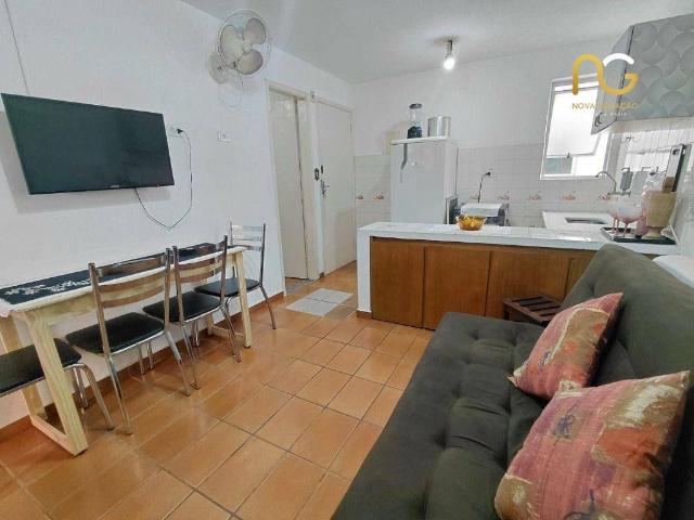 Kitnet em Campo da Aviação, Praia Grande/SP de 31m² 1 quartos à venda por R$ 214.000,00