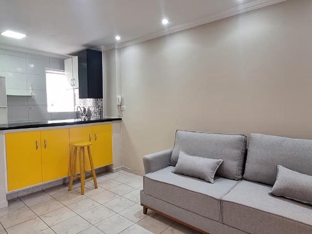 Kitnet em Campo da Aviação, Praia Grande/SP de 32m² 1 quartos à venda por R$ 224.900,00
