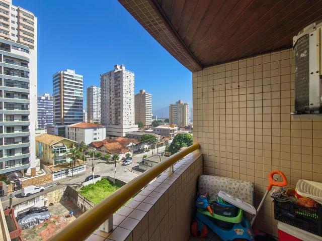 Kitnet em Campo da Aviação, Praia Grande/SP de 33m² 1 quartos à venda por R$ 279.000,00
