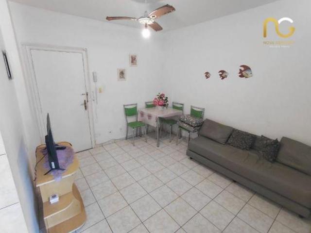 Kitnet em Campo da Aviação, Praia Grande/SP de 40m² 1 quartos à venda por R$ 255.000,00