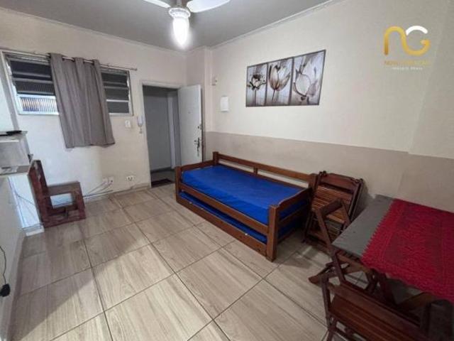 Kitnet em Campo da Aviação, Praia Grande/SP de 40m² 1 quartos à venda por R$ 270.000,00