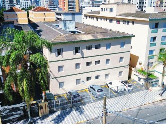 Kitnet em Canto do Forte, Praia Grande/SP de 19m² 1 quartos à venda por R$ 185.000,00