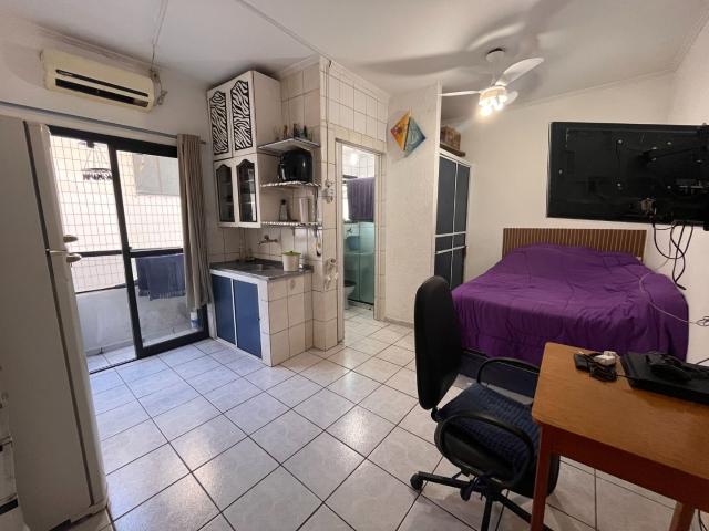 Kitnet em Canto do Forte, Praia Grande/SP de 20m² 1 quartos à venda por R$ 199.900,00