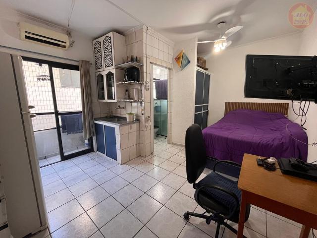 Kitnet em Canto do Forte, Praia Grande/SP de 21m² 1 quartos à venda por R$ 199.000,00