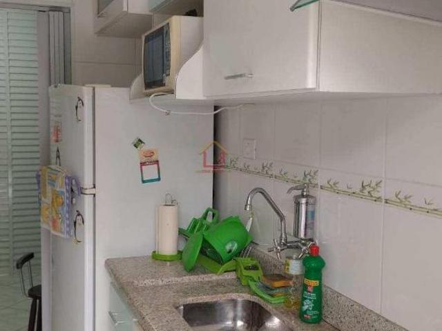 Kitnet em Canto do Forte, Praia Grande/SP de 28m² à venda por R$ 210.000,00