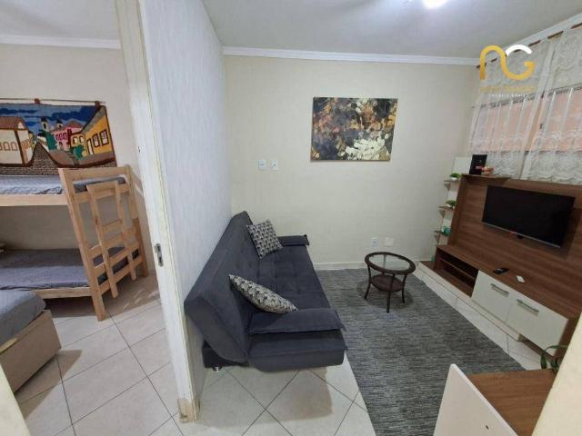 Kitnet em Canto do Forte, Praia Grande/SP de 30m² 1 quartos à venda por R$ 304.900,00