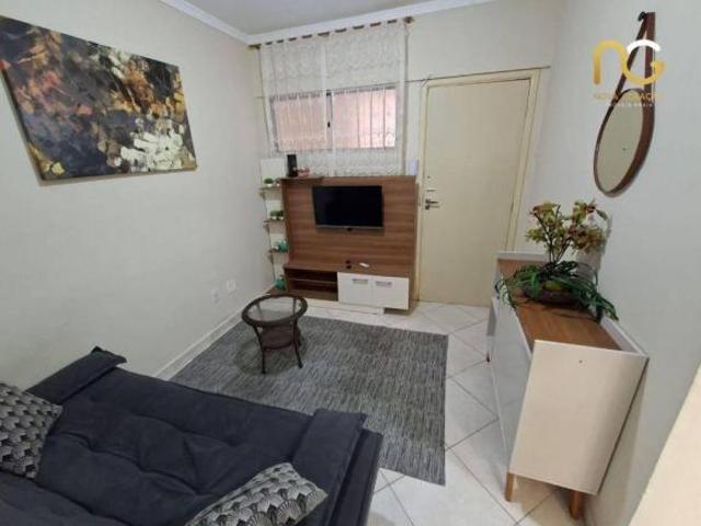 Kitnet em Canto do Forte, Praia Grande/SP de 30m² 1 quartos à venda por R$ 305.000,00