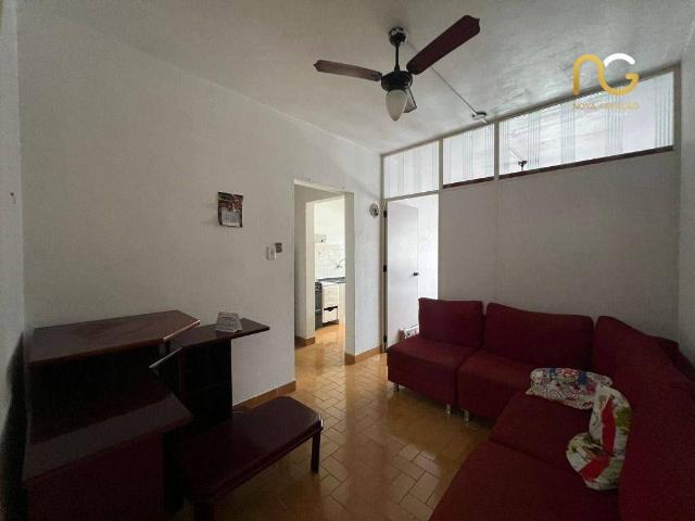 Kitnet em Canto do Forte, Praia Grande/SP de 32m² 1 quartos à venda por R$ 189.000,00