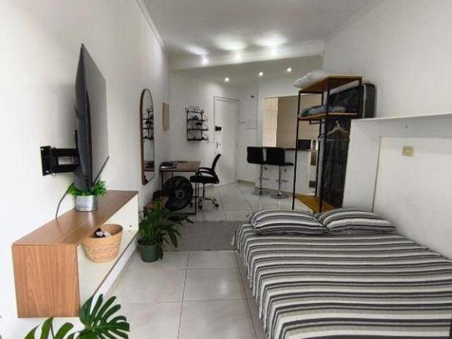 Kitnet em Canto do Forte, Praia Grande/SP de 40m² 1 quartos à venda por R$ 280.000,00