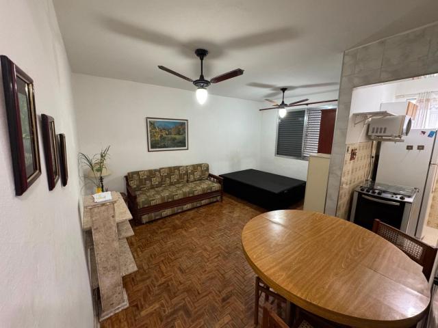 Kitnet em Canto do Forte, Praia Grande/SP de 41m² 1 quartos para locação R$ 1.700,00/mes