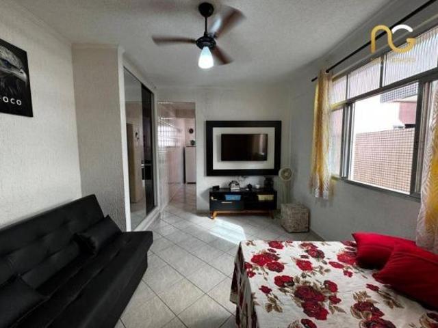 Kitnet em Canto do Forte, Praia Grande/SP de 42m² 1 quartos à venda por R$ 220.000,00