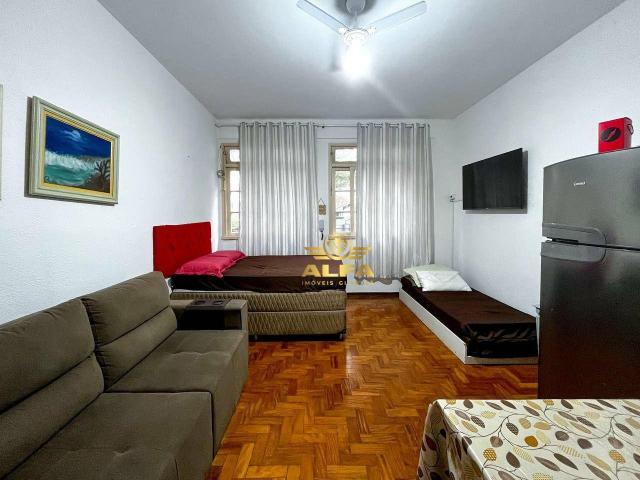 Kitnet em Centro, Guarujá/SP de 35m² 1 quartos à venda por R$ 269.900,00