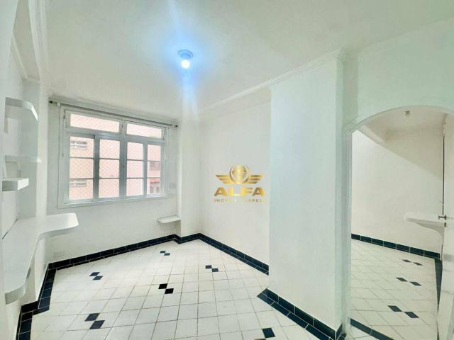 Kitnet em Centro, Guarujá/SP de 35m² 1 quartos à venda por R$ 279.900,00