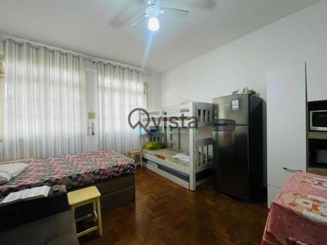 Kitnet em Centro, Guarujá/SP de 35m² 1 quartos à venda por R$ 285.000,00