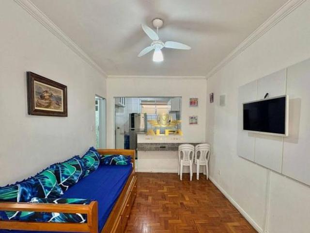 Kitnet em Centro, Guarujá/SP de 35m² 1 quartos à venda por R$ 315.000,00