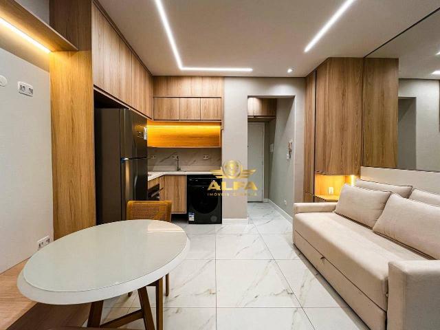 Kitnet em Centro, Guarujá/SP de 35m² 1 quartos à venda por R$ 319.000,00