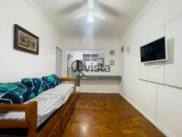 Kitnet em Centro, Guarujá/SP de 35m² 1 quartos à venda por R$ 310.000,00