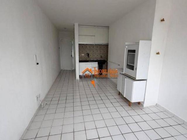 Kitnet em Centro, Guarulhos/SP de 30m² 1 quartos à venda por R$ 180.000,00