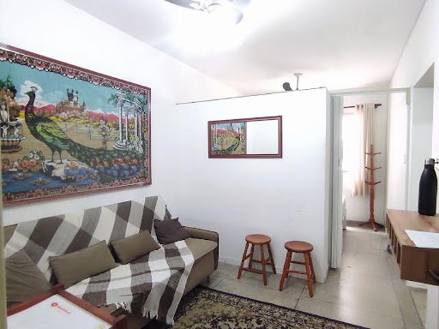Kitnet em Centro, São Vicente/SP de 0m² 1 quartos à venda por R$ 249.000,00