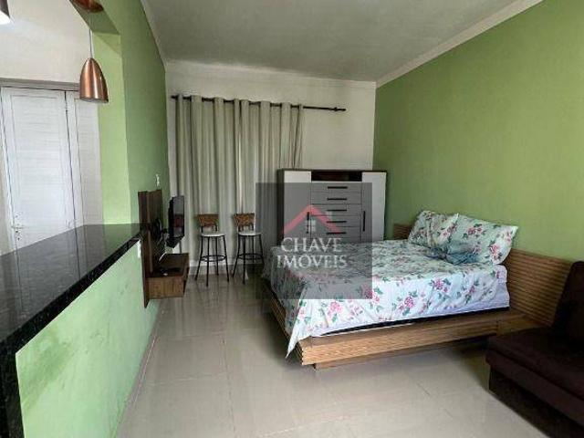 Kitnet em Centro, São Vicente/SP de 24m² 1 quartos à venda por R$ 339.900,00