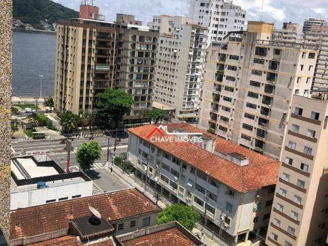 Kitnet em Centro, São Vicente/SP de 30m² 1 quartos à venda por R$ 223.000,00
