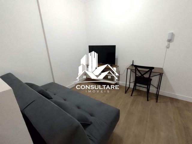 Kitnet em Centro, São Vicente/SP de 35m² 1 quartos para locação R$ 2.350,00/mes