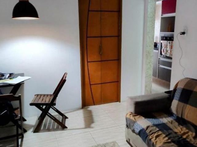 Kitnet em Centro, São Vicente/SP de 42m² à venda por R$ 215.000,00