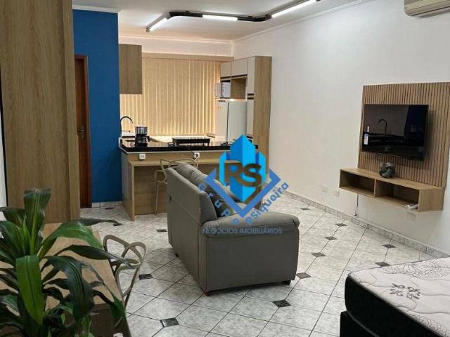 Kitnet em Centro, São Bernardo do Campo/SP de 35m² 1 quartos para locação R$ 2.000,00/mes