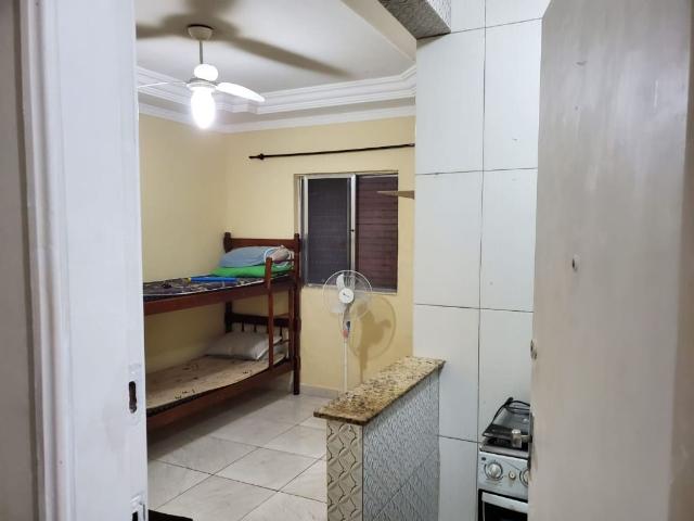Kitnet em Cidade Ocian, Praia Grande/SP de 25m² 1 quartos à venda por R$ 134.900,00