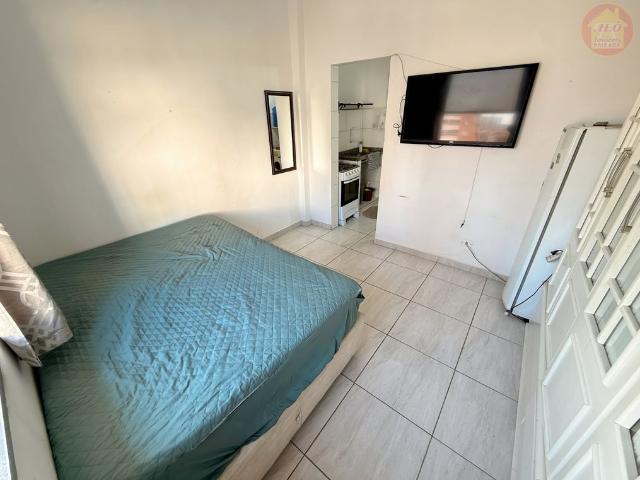 Kitnet em Cidade Ocian, Praia Grande/SP de 22m² 1 quartos à venda por R$ 174.900,00