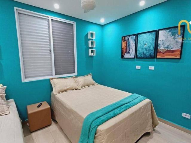 Kitnet em Cidade Ocian, Praia Grande/SP de 22m² 1 quartos à venda por R$ 199.900,00