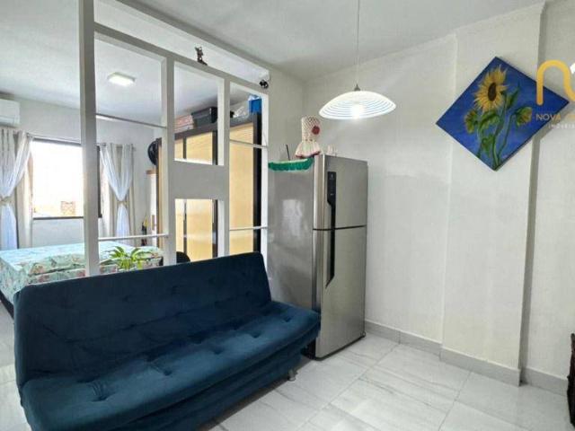 Kitnet em Cidade Ocian, Praia Grande/SP de 37m² 1 quartos à venda por R$ 184.000,00