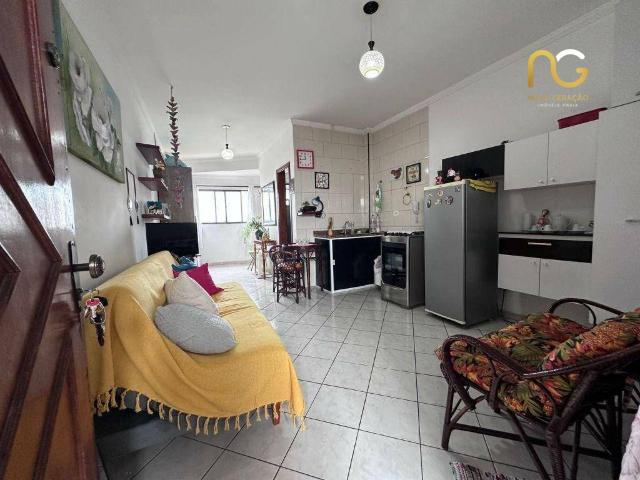 Kitnet em Cidade Ocian, Praia Grande/SP de 30m² 1 quartos à venda por R$ 219.000,00