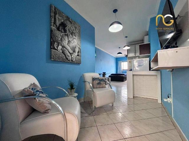 Kitnet em Cidade Ocian, Praia Grande/SP de 33m² 1 quartos à venda por R$ 219.900,00