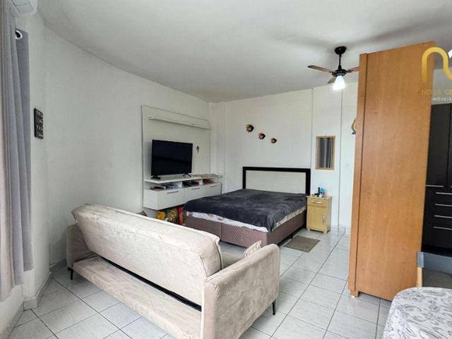 Kitnet em Cidade Ocian, Praia Grande/SP de 40m² 1 quartos à venda por R$ 207.400,00